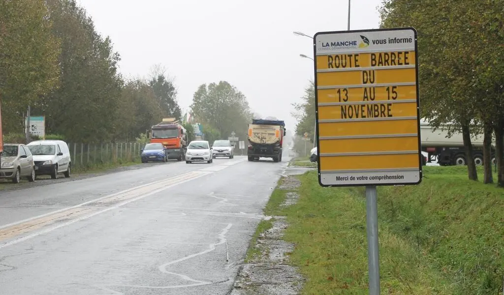 Circulation interdite du 13 au 15 novembre sur la route D 974, à ...