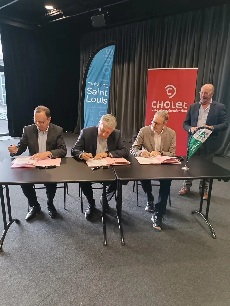 Cholet. L’Agglo en quête de mécènes pour accompagner la politique culturelle du Théâtre - Cholet ...