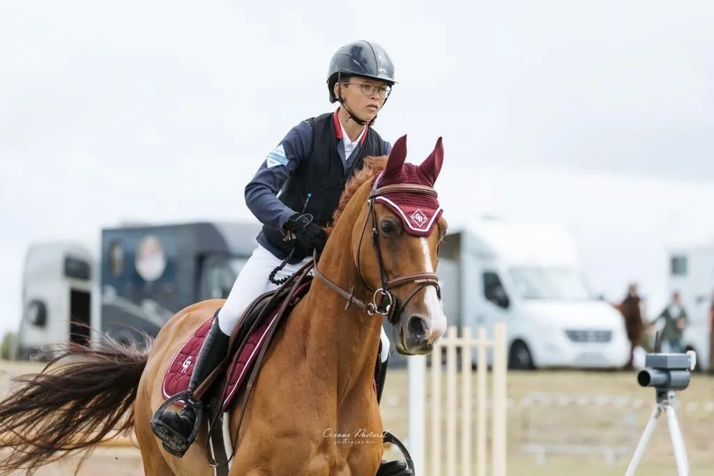 Mesnil-Clinchamps. Le centre Renarderie équitation affiche une belle ...