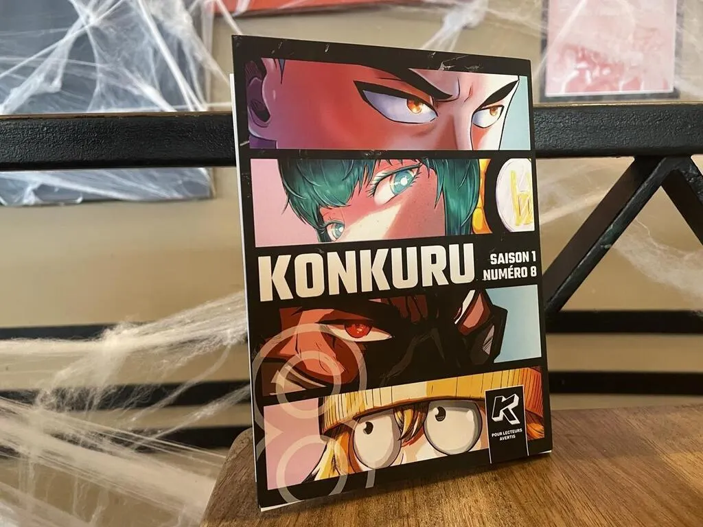 Des dessins à l’école au magazine « Konkuru », la prometteuse ascension ...