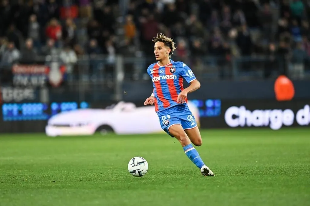 SM Caen. Bilal Brahimi : « Heureux de revenir sur le terrain » . Sport ...