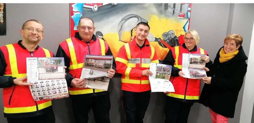 Sainte-Suzanne-et-Chammes. Des coloriages dans le calendrier des ...