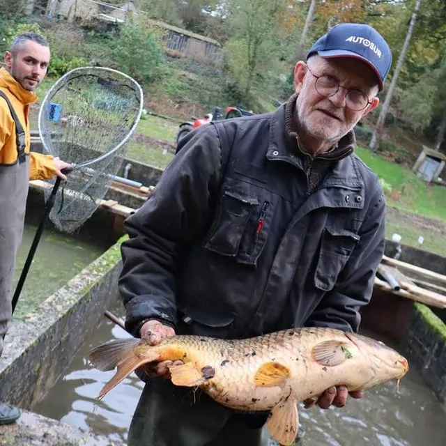EN IMAGES. « Impressionnant! » Des tonnes de poissons à vendre après la ...