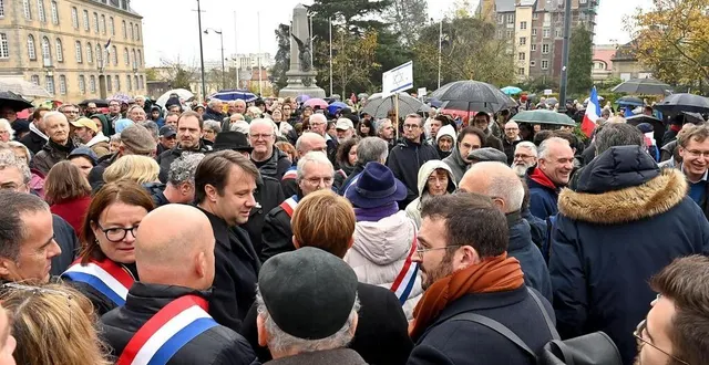 À Rennes, plus de 700 personnes rassemblées pour dire non à l ...