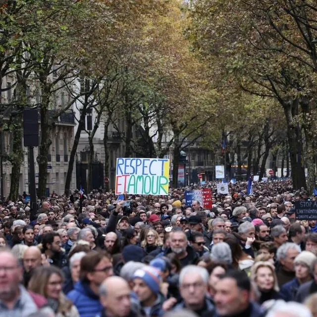EN IMAGES. Foule compacte et politiques… Ce qu’il faut retenir de la ...