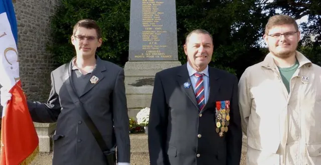 Carolles. 11-Novembre : deux jeunes porte-drapeaux honorés - Granville ...