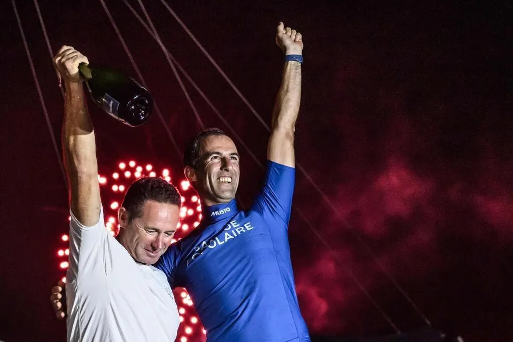 Transat Jacques Vabre. Armel Le Cléac’h : « Ça me fait du bien de ...