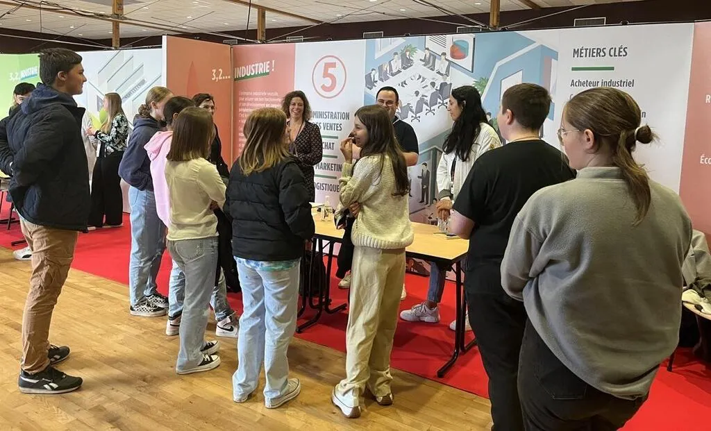 Javené : Un escape Game à la découverte des métiers industriels ...