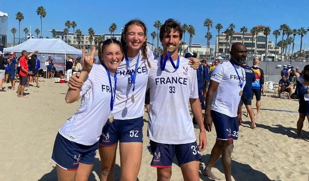 Ultimate. Trois Angevins du Magic Disc sur le toit du monde avec l ...