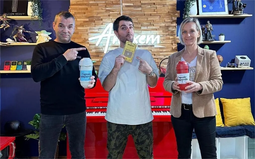 Ce Youtubeur angevin s’associe à une jeune entreprise pour créer… une capsule temporelle ...