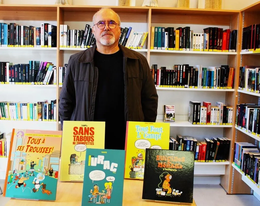 Son job ? Dessinateur de BD et de dessins humoristiques de presse - La ...