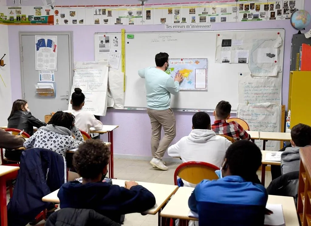 5 choses à savoir sur la réforme de la carte scolaire des collèges de ...