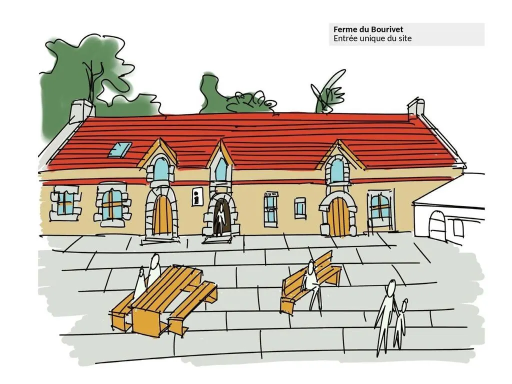 EN IMAGES. À quoi ressemblera le domaine de la tour de Cesson selon un ...