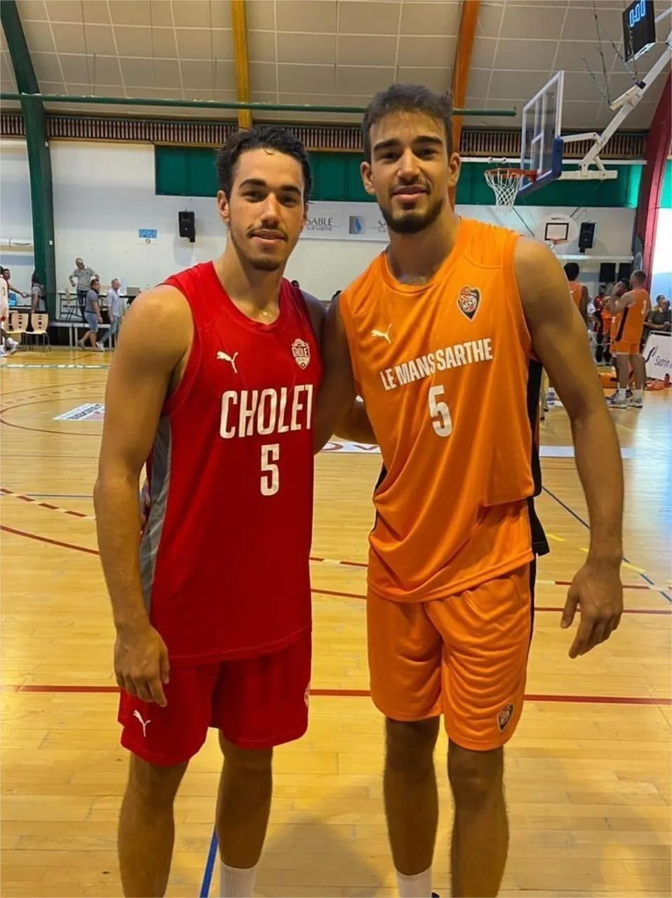 Basket-ball. Noah Goudou-Sinha aux Sables d’Olonne (N1M) - La Roche sur ...