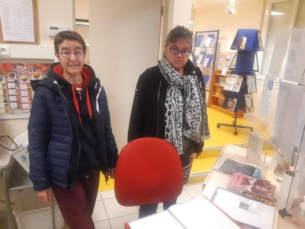 La bibliothèque du Plessis-Macé est toujours plus proche des lecteurs - Angers.maville.com