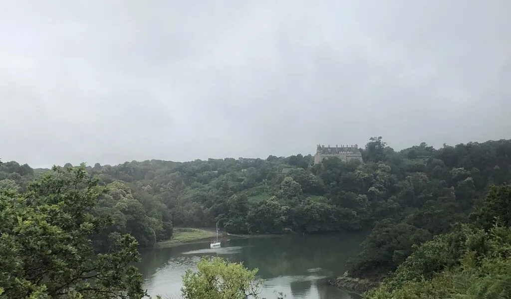 Tempête Ciaran à La Roche-Jagu : entre 100 et 150 arbres au sol ...