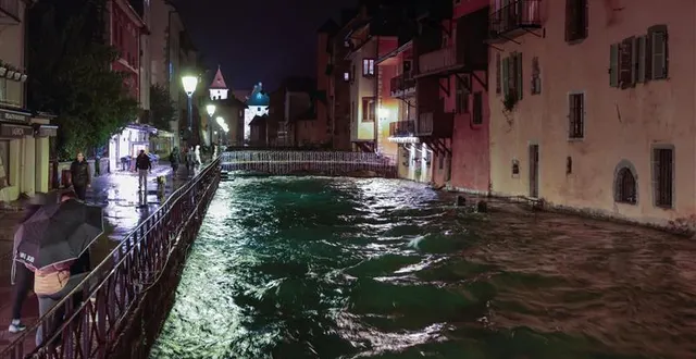 Inondations en Haute-Savoie : face à « une crue exceptionnelle », des ...