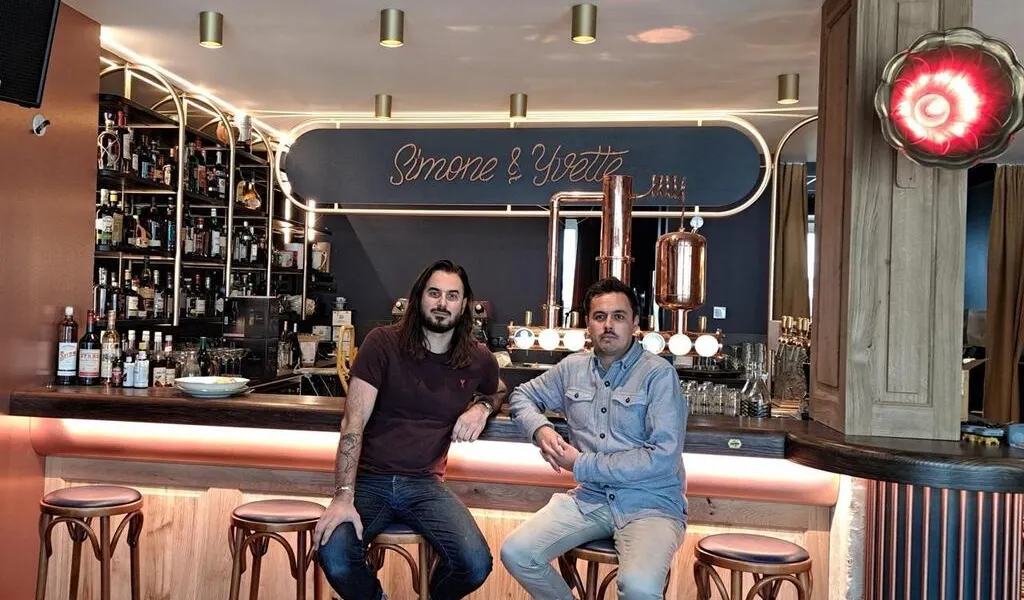 À Brest, le bar-restaurant Simone et Yvette ouvre ce jeudi soir - Brest.maville.com