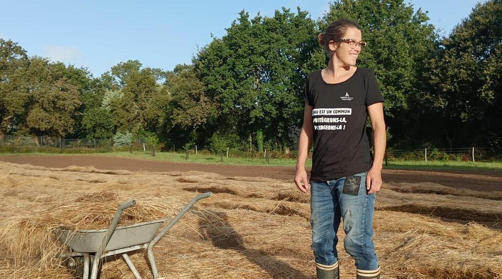 À Sarzeau, Julie Chevalier se lance dans la culture des petits fruits ... À Sarzeau, Julie Chevalier se lance dans la culture des petits fruits ...