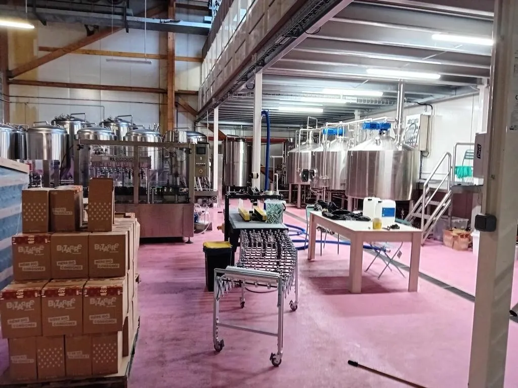 Cette nouvelle brasserie sarthoise peut produire jusqu’à 50 000 litres par an - Le Mans.maville.com