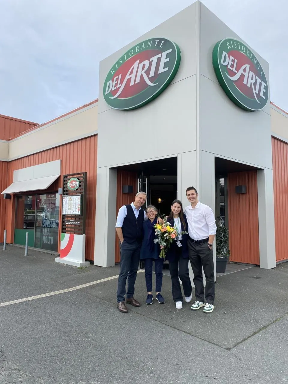 À Langueux, le restaurant Del Arte a de nouveaux propriétaires - Saint ...