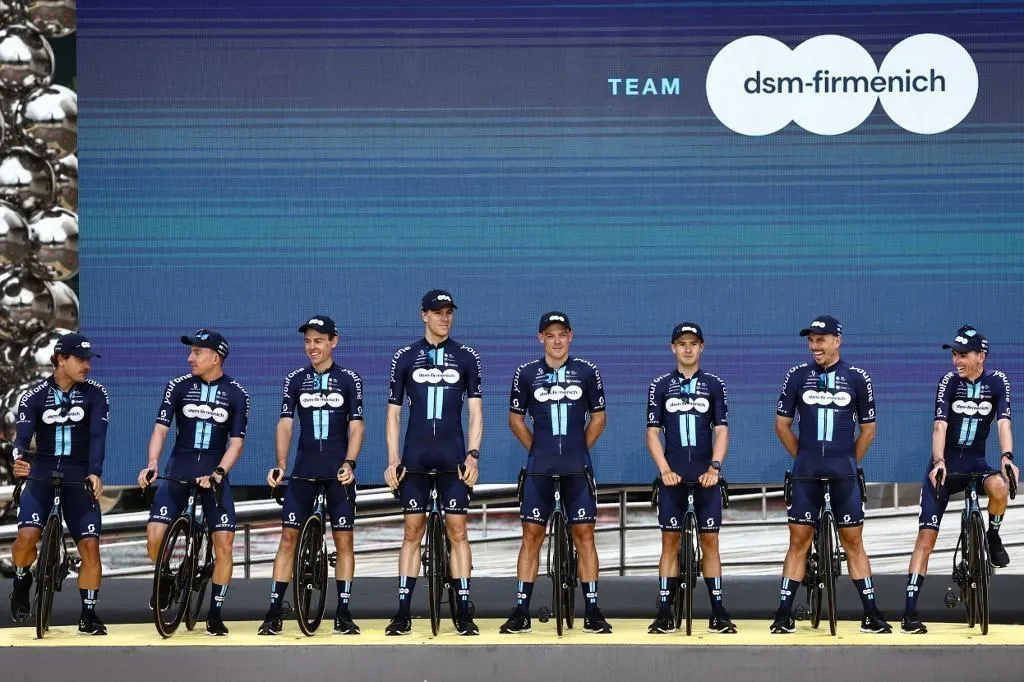 Cyclisme. L’équipe DSM change de nom et deviendra en 2024 dsm-firmenich ...