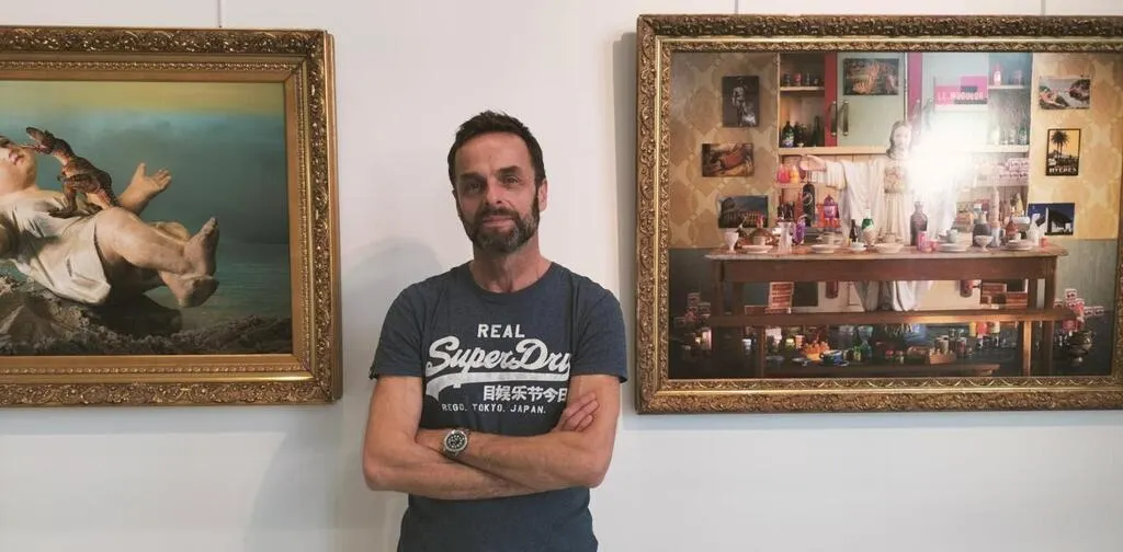 Vern-sur-Seiche. Avec Itinéraire bis, David Brault sollicite l’imaginaire - Redon.maville.com