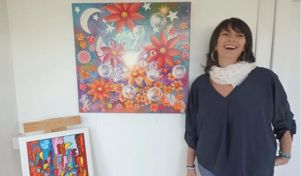 Les Lucs-sur-Boulogne. Karine Richard expose ses peintures au Sénéchal ...