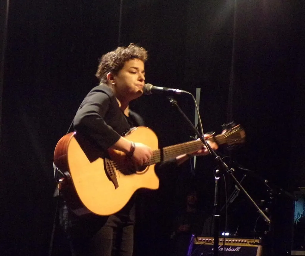 Changé. Première grande scène pour Lisy Ash - Le Mans.maville.com