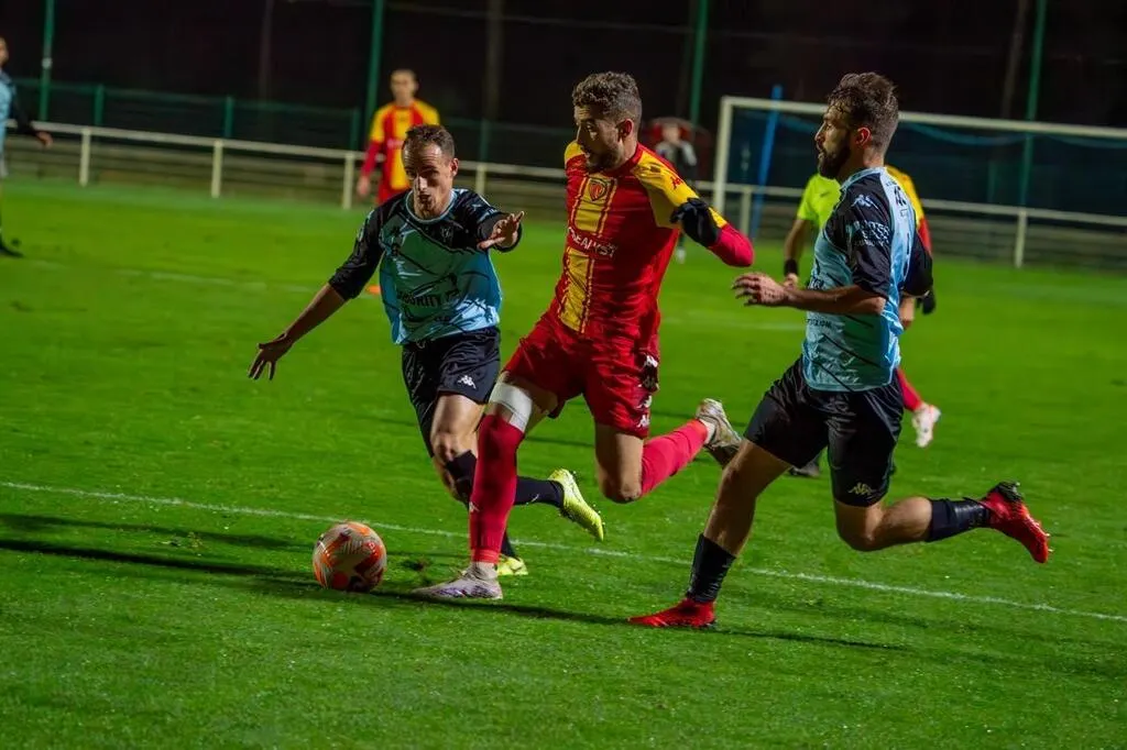 Football. National : l’ailier du Mans FC Erwan Colas sera suspendu pour ...
