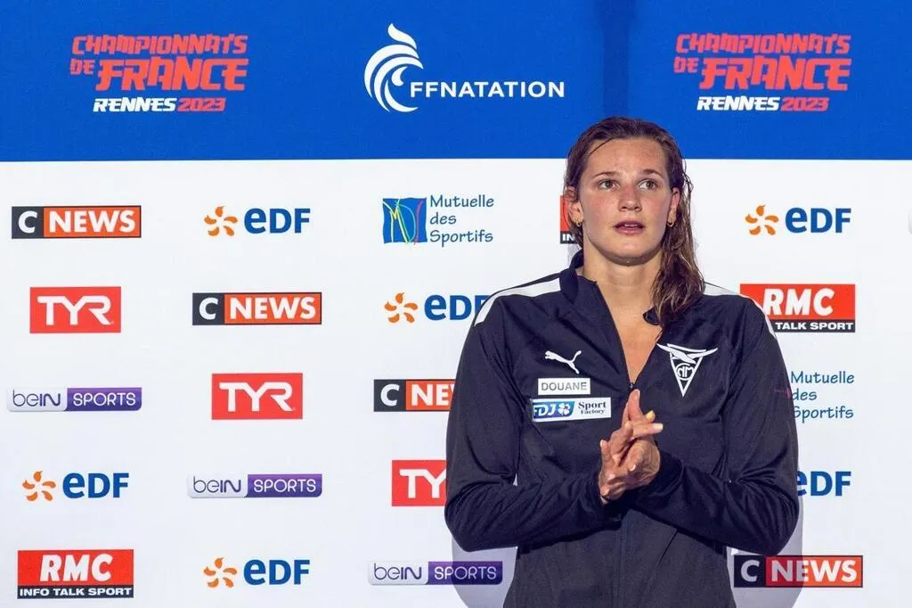 Natation. Marie Wattel, blessée, ne devrait pas disputer de compétition ...