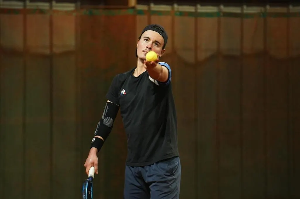 Loire Atlantique - Tennis. Nantes. Benjamin Martin se tient prêt ...