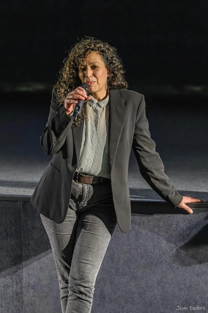 Sabrina Idiri Chemloul a présenté son premier court-métrage, à Dinan ...