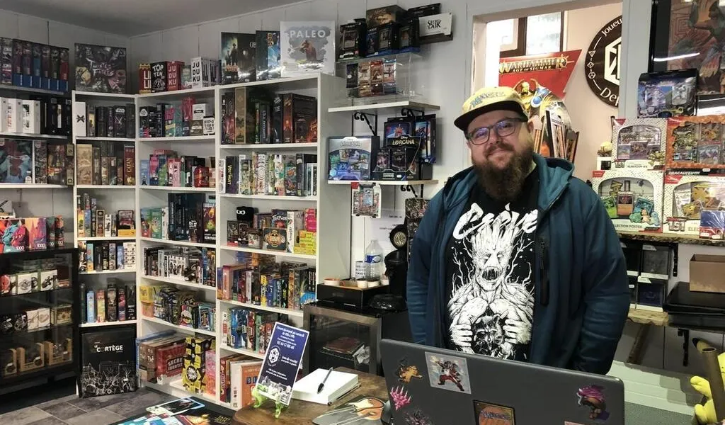 À Fontenay-le-Comte, les boutiques de jeux et jouets ont fait le plein ...