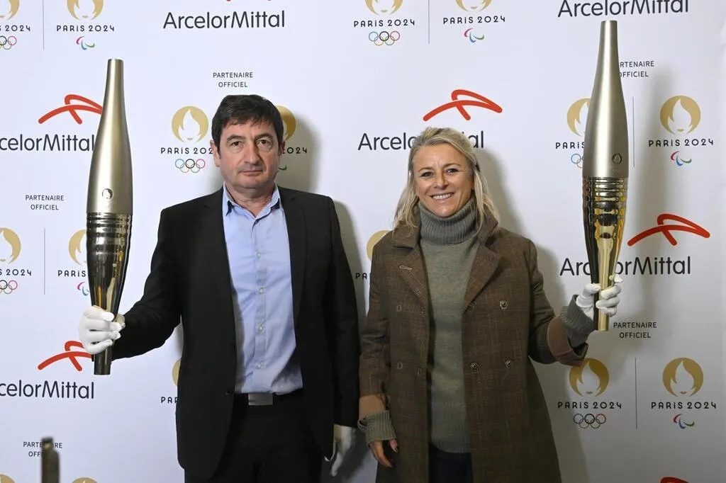 REPORTAGE. Les torches olympiques sont forgées à Vire . Sport ...