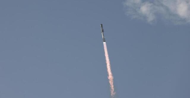 VidÉo Après Avoir Réussi Son Décollage La Fusée Starship De Spacex