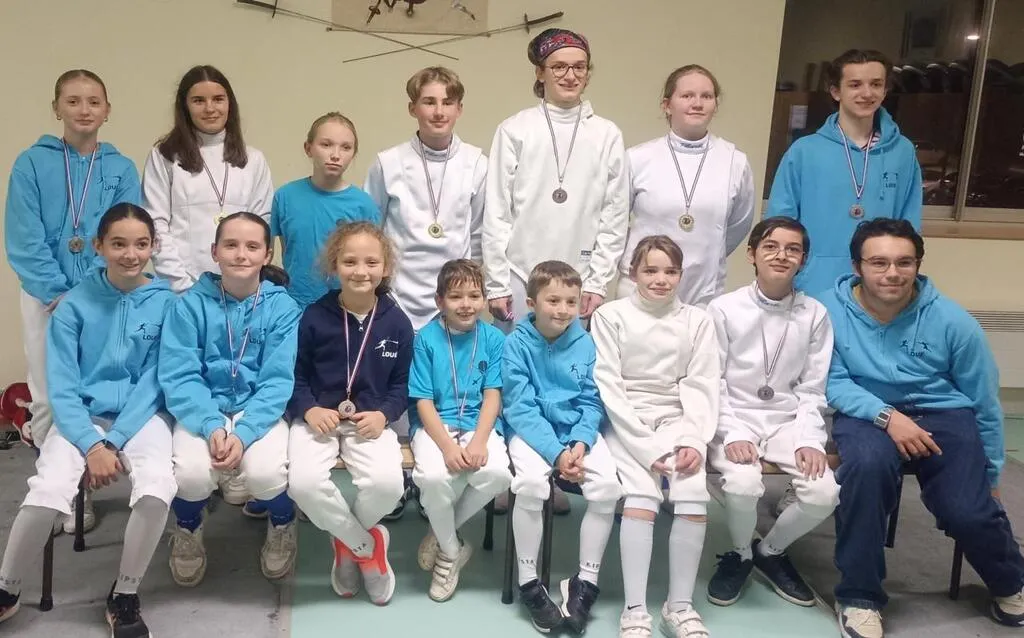 Loué. Médailles à foison chez les escrimeurs - Le Mans.maville.com