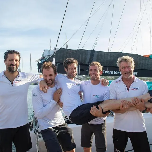 Transat Jacques Vabre. « C’est un beau cadeau d’anniversaire », pour ...