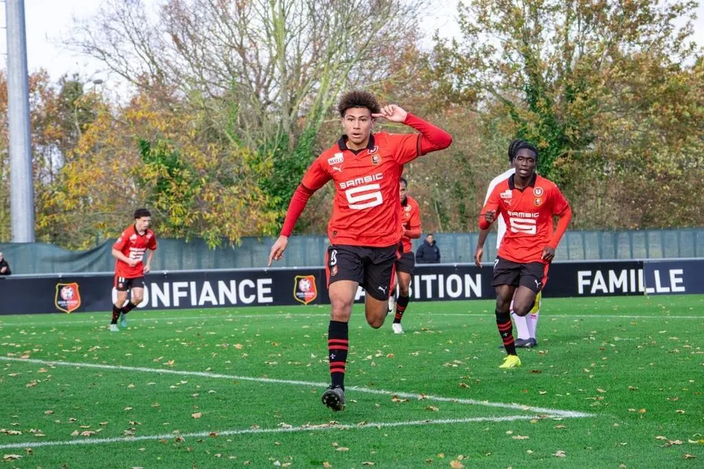 Football. U19 Nationaux : Rennes s’impose sans trembler contre ...