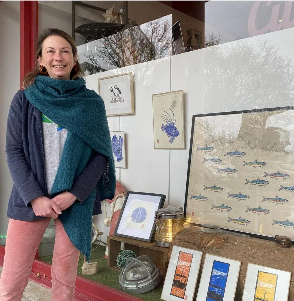 Plougastel-Daoulas. Caroline Mailloux expose à Tymadig - Quimper ...