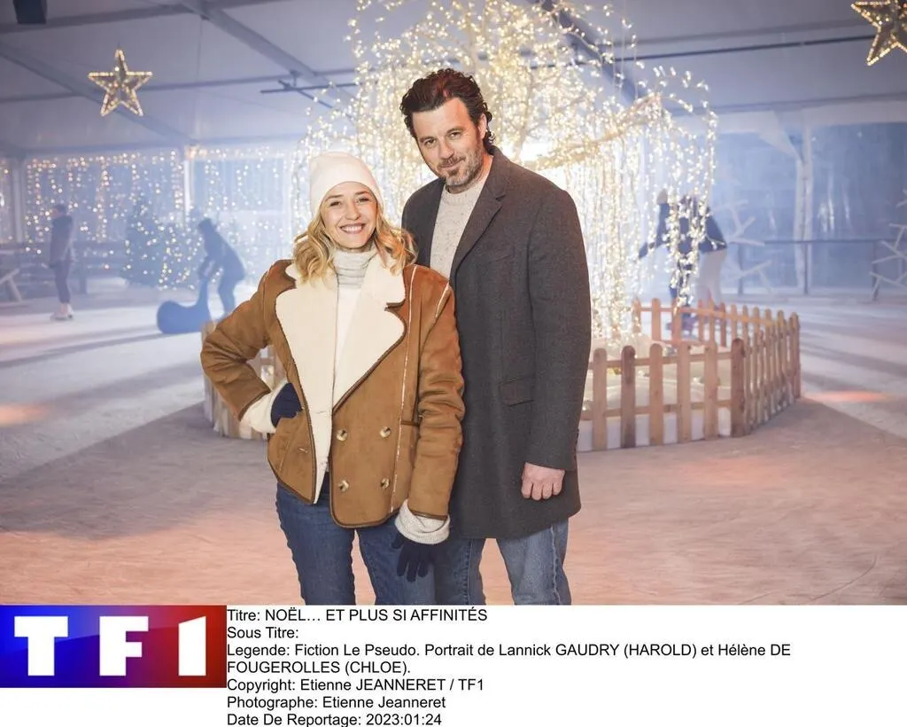 Hélène de Fougerolles sur « Noël et plus si affinités » : « Ce film est un vrai bonbon » - Redon ...