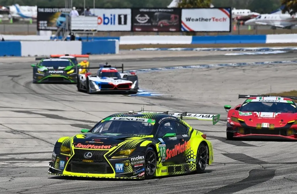 Endurance WEC. Direction Lexus et le LMGT3 pour Jose Maria Lopez ...