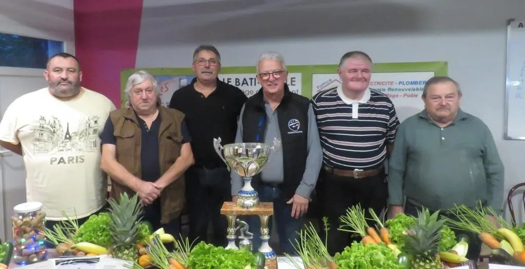 Le Plessis-Grammoire. Le challenge de boule de fort Bati-Boule remporté ...