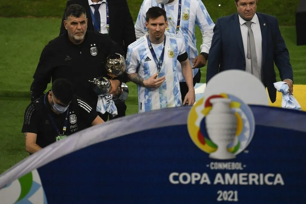 Copa America 2024. La finale aura lieu à Miami, ville de Messi, le même ...