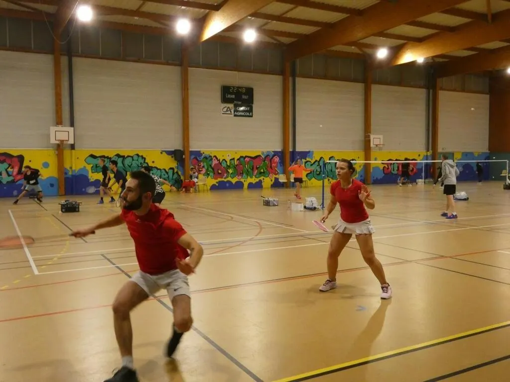 82 participants au tournoi nocturne de badminton, à Plélan-le-Petit . Sport - Saint-Brieuc ...