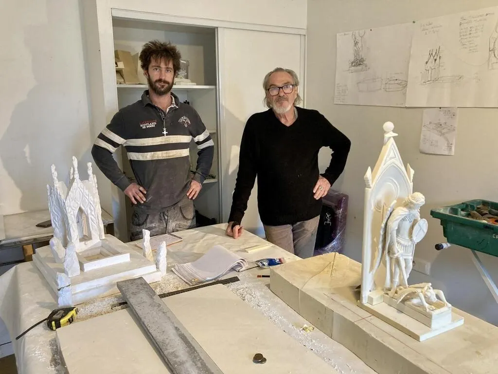 Pour ses 15 ans, la Vallée des Saints prévoit la création d’une fontaine monumentale en - Vannes ...