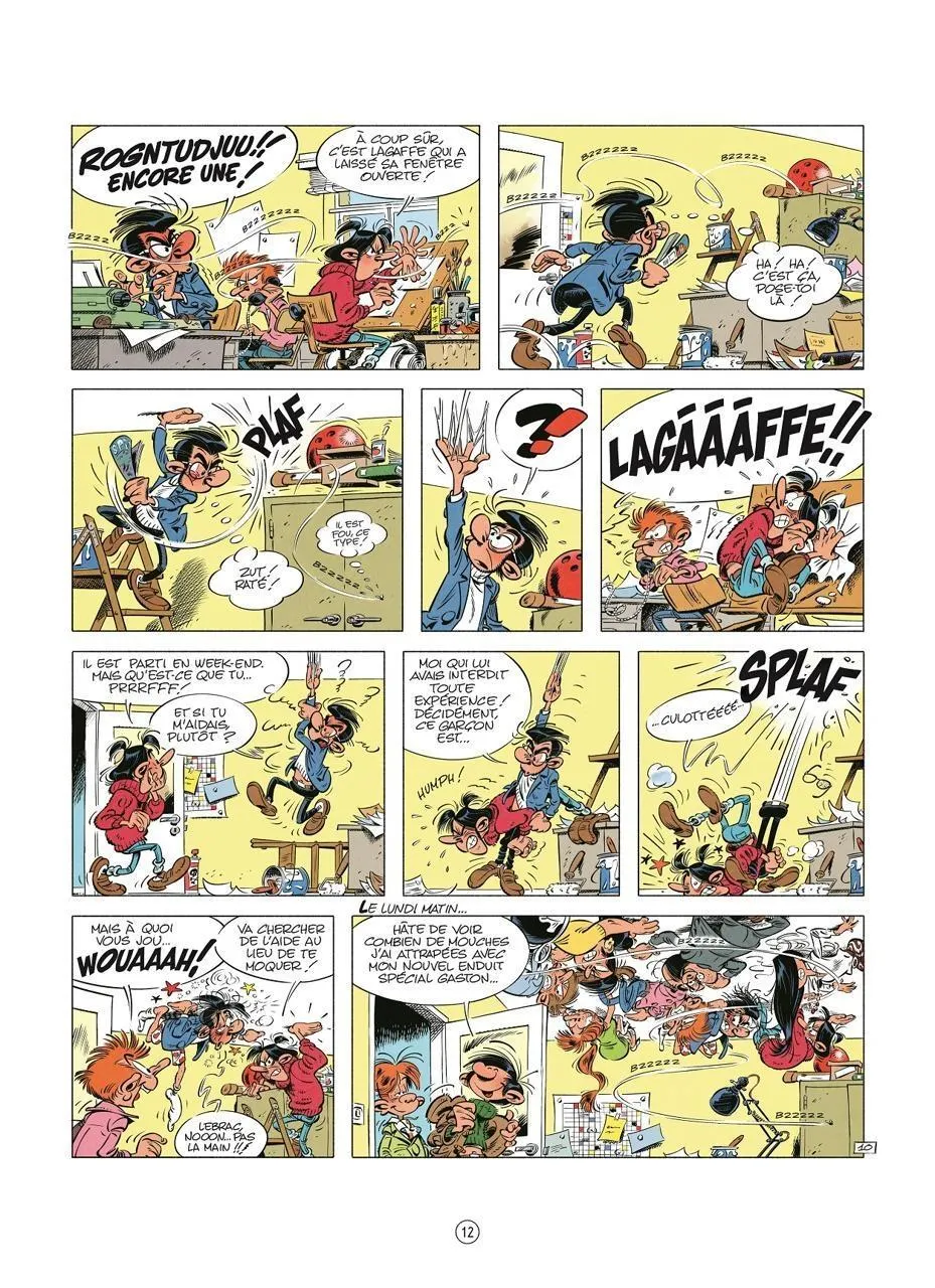 ENTRETIEN. « J’ai grandi avec Gaston Lagaffe » : l’auteur Delaf redonne ...