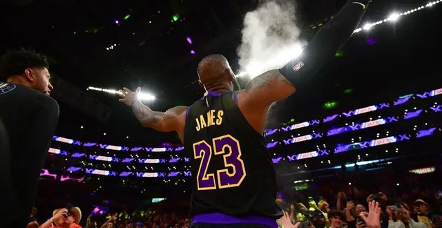 NBA. LeBron James devient le premier joueur de l’histoire à dépasserles 39 000 points ! . Sport ...