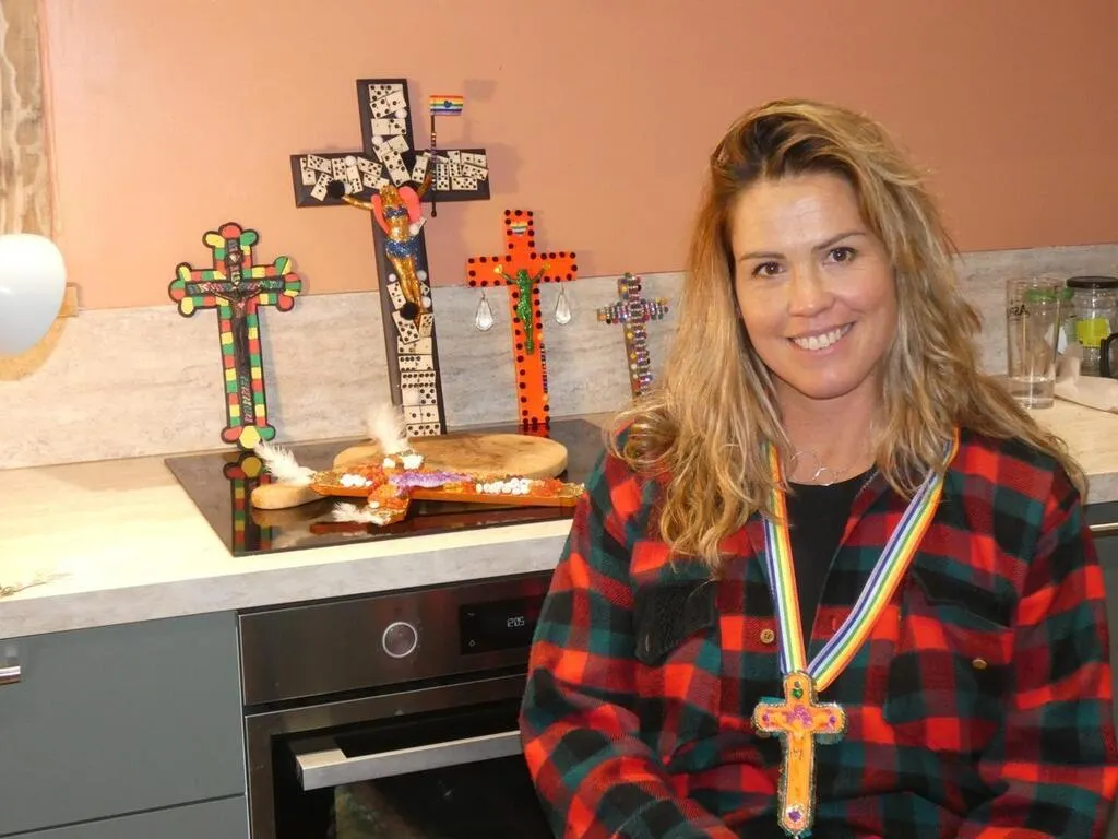 À Penvénan, Marie-Anne Guillois veut « redonner du peps » à Jésus ...