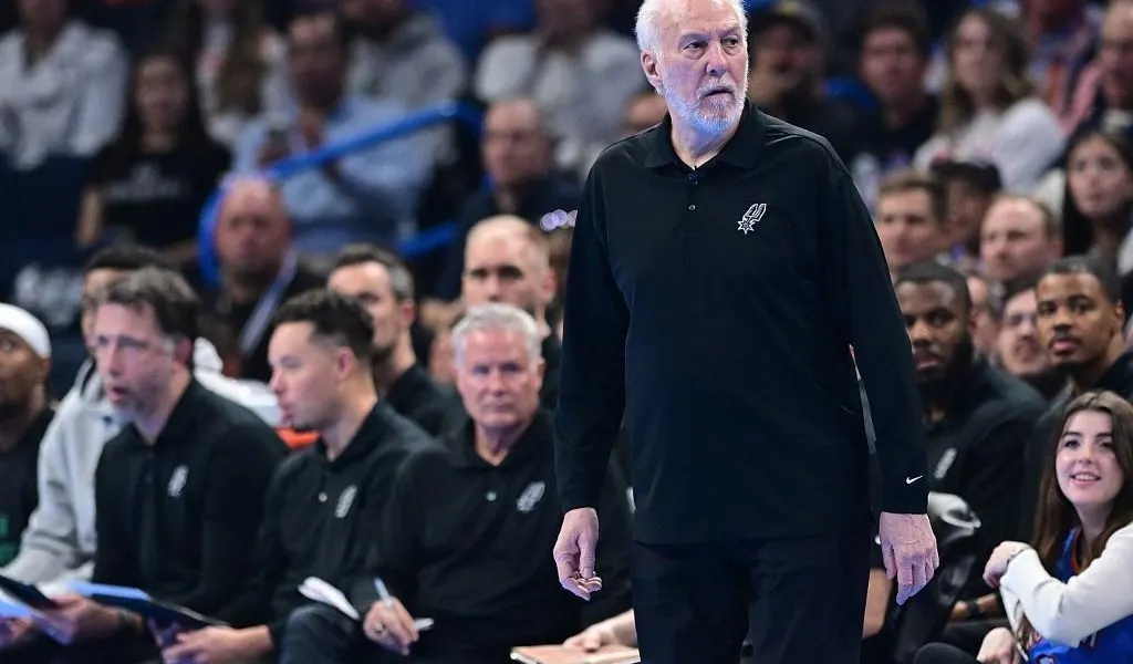 VIDÉO. NBA : au micro, Gregg Popovich passe un savon aux fans des Spurs ...